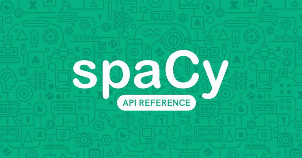 پیش پردازش متن در پایتون با کتابخانه spacy - دیتاهاب